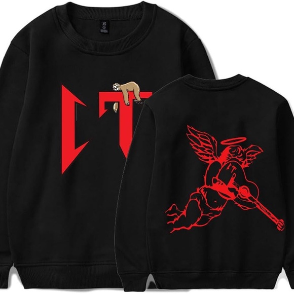 Sweaters | Natanael Cano Ct Corridos Tumbados Crewneck Sweater New 224 ...